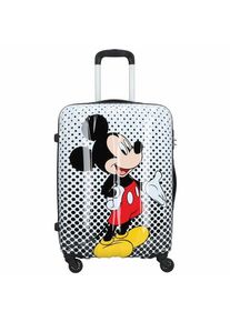 American Tourister Disney Legends 4-Rollen Trolley 65 cm mickey mouse polka dot