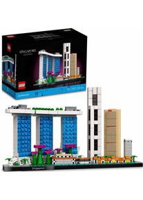 Lego® Konstruktionsspielsteine »Singapur (21057), Lego® Architecture«, (827 St), bunt