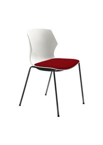 mayer Sitzmöbel Besucherstuhl mayer Sitzmöbel myPRIMO (BHT 51x80.50x53 cm) mayer Sitzmöbel rot