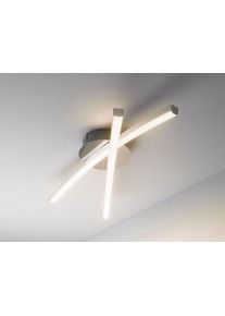 Deckenleuchte LED CROSS I (BHT 50x13x9 cm) Casa Nova