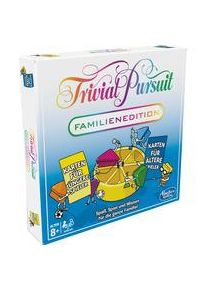 Hasbro Trivial Pursuit Familien Edition, Quizspiel Neuauflage Spieleranzahl: 2 - 6 Spieler Altersangabe: ab 8 Jahren Serie: Trivial Pursuit