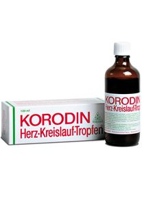KORODIN® Korodin Herz-Kreislauf-Tropfen zum Einnehmen 100 ml Flüssigkeit