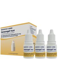 Corneregel Fluid Augentropfen 3x10 ml