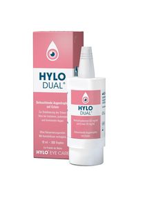 HYLO® Hylo Dual Augentropfen 10 ml