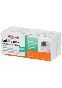 Echinacea-ratiopharm 100 mg Tabletten 50 St