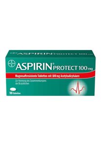 ASPIRIN Protect 100 mg magensaftres.Tabletten 98 St Tabletten magensaftresistent