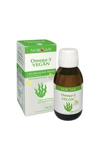 Norsan Omega-3 vegan flüssig 100 ml Flüssigkeit
