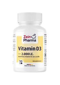 Zein Pharma Vitamin D3 2000 I.e. Kapseln 90 St
