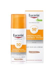 Eucerin Sun CC Creme getönt mittel LSF 50+ 50 ml Sonnenschutzcreme