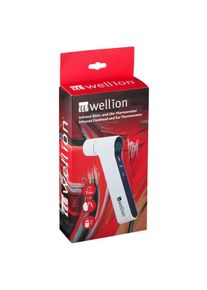 Wellion® Wellion Infrarot Stirn- und Ohr-Thermometer 1 St Thermometer