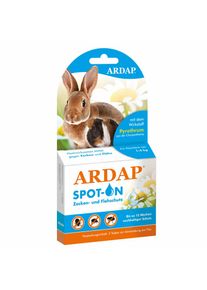 Ardap Spot-on für Kleintiere von 1-4 kg 3 St Tropfen