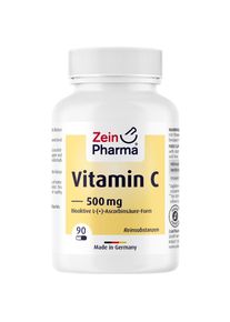 Zein Pharma Vitamin C 500 mg Kapseln 90 St