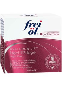 Frei Öl Frei ÖL Anti-Age Hyaluron Lift NachtPflege 50 ml Nachtcreme