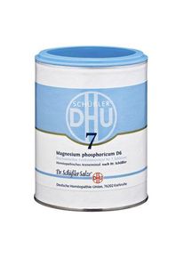DHU-Arzneimittel Biochemie DHU 7 Magnesium phosphoricum D 6 Tabl. 1000 St Tabletten