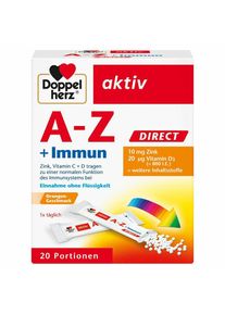 Doppelherz A-Z+Immun Direct Pellets 20 St