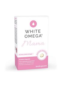 White Omega Pearlz Omega-3-Fettsäuren Weichkapseln 90 St