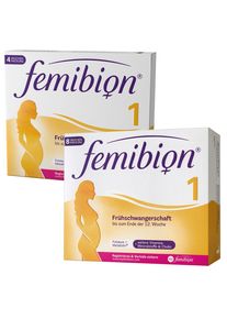 femibion 1 erste Schwangerschaftsdrittel-Set 84 St Tagesportionen