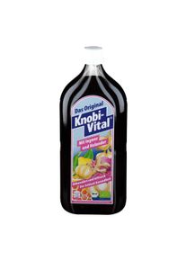 KnobiVital® Knobivital mit Ingwer+Holunder Bio 960 ml Flaschen