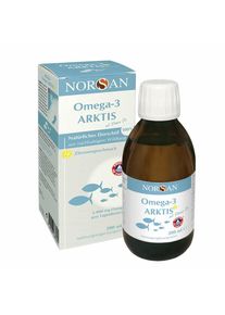 Norsan Omega-3 Arktis mit Vitamin D3 flüssig 200 ml Flüssigkeit