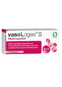 Vasologes S Homocystein Dragees 90 St