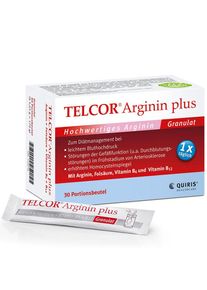 TELCOR® Telcor Arginin plus Btl. Granulat 30 St