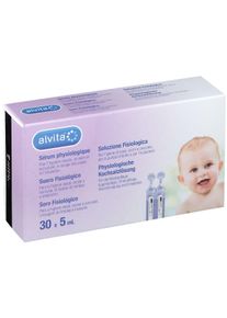 alvita® Alvita physiologische Kochsalzlösung Ampullen 30x5 ml