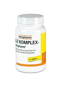 A-Z Komplex-ratiopharm Tabletten 100 St