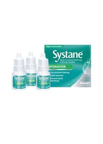 Systane Hydration Benetzungstropfen für die Augen 3x10 ml Augentropfen