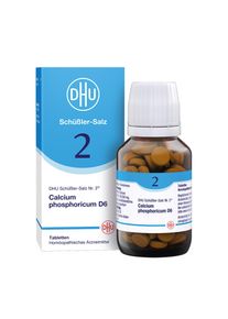 DHU-Arzneimittel Biochemie DHU 2 Calcium phosphoricum D 6 Tabletten 200 St