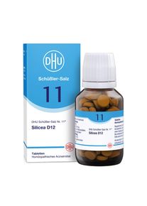 DHU-Arzneimittel Biochemie DHU 11 Silicea D 12 Tabletten 200 St