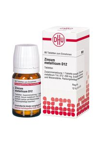DHU Zincum Metallicum D 12 Tabletten 80 St