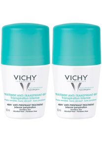 Vichy DEO Roll-on Antitranspirant 48h Doppelpack 2x50 ml Roller