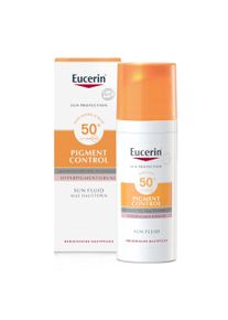 Eucerin Sun Fluid Pigment Control LSF 50+ 50 ml Sonnenschutzcreme