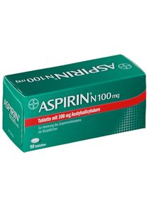 ASPIRIN N 100 mg Tabletten 98 St