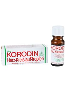 KORODIN® Korodin Herz-Kreislauf-Tropfen zum Einnehmen 10 ml Flüssigkeit