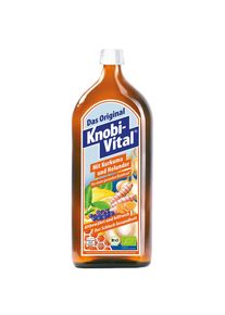 KnobiVital® Knobivital mit Kurkuma und Holunder Bio 960 ml Flüssigkeit