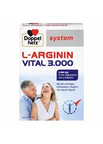 Doppelherz L-Arginin Vital 3.000 system Kapseln 120 St