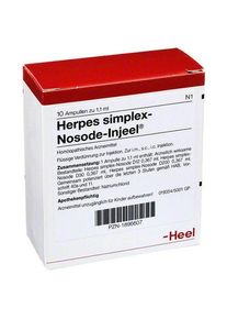 Heel Herpes Simplex Nosode Injeel Ampullen 10 St