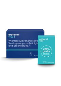 Orthomol Vital F Trinkfläschchen/Kaps.Kombipack. 30 St Trinkampullen