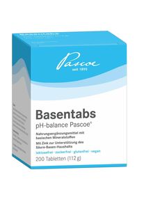 Basentabs pH Balance Pascoe Tabletten 200 St