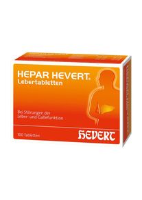 HEVERT® Hepar Hevert Lebertabletten 100 St Tabletten