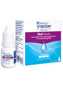 Hylo-Vision® Hylo-Vision Gel multi Augentropfen 2x10 ml