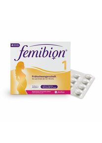 femibion 1 Frühschwangerschaft Tabletten 28 St