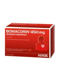 HEVERT® Bomacorin 450 mg Weißdorntabletten 200 St Filmtabletten