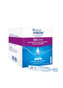 Hylo-Vision® Hylo-Vision Gel sine Einzeldosispipetten 60x0,35 ml