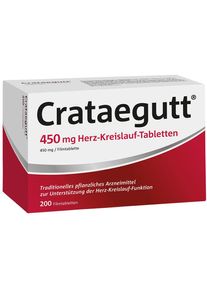 Crataegutt® Crataegutt 450 mg Herz-Kreislauf-Tabletten 200 St Filmtabletten