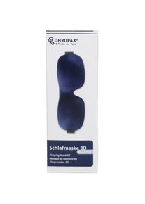 Ohropax Schlafmaske 3D 1 St Brille