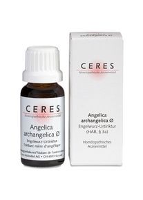 CERES Angelica archangelica Urtinktur 20 ml Tropfen