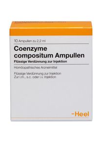 Heel Coenzyme Compositum Ampullen 10 St