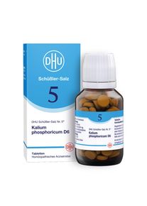 DHU-Arzneimittel Biochemie DHU 5 Kalium phosphoricum D 6 Tabletten 200 St